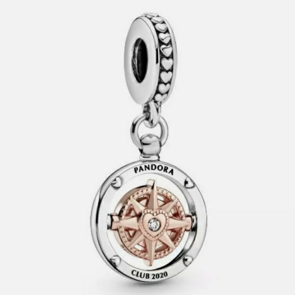 Pandora | Jewelry | Pandora Club Charm 220 | Poshmark